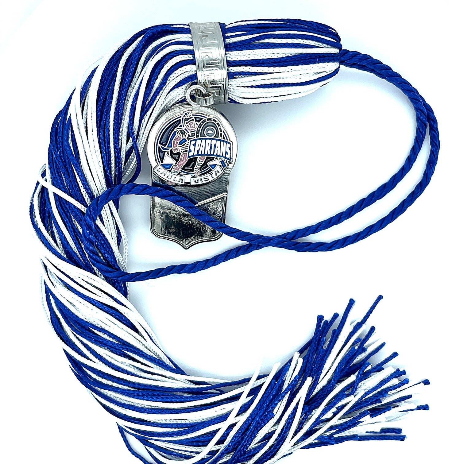 Jumbo Chula Vista Mascot Tassel - Blue and White – SoCal Recognition ...